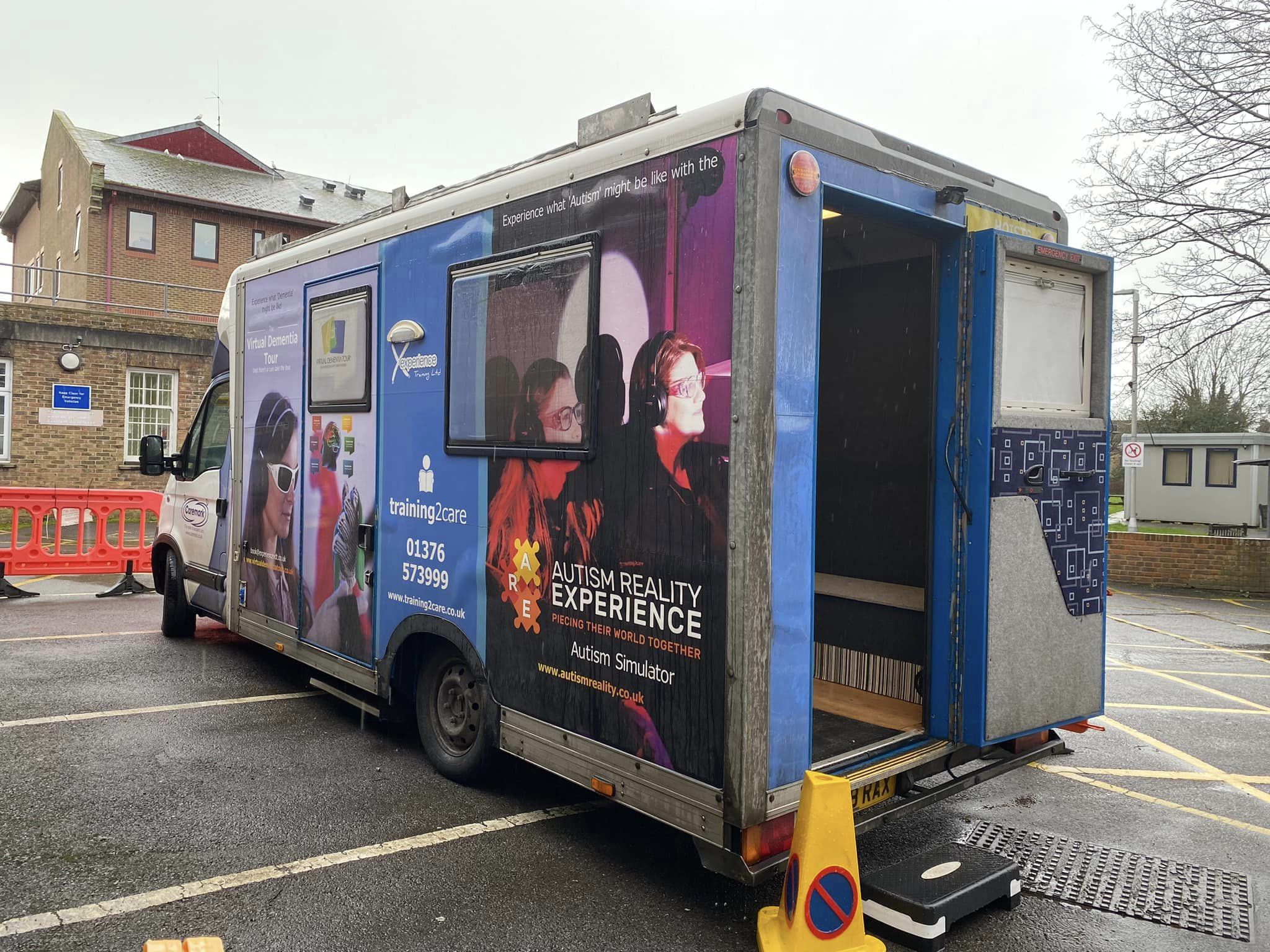 Staff training with the Dementia Bus - The Bognor Regis Friends of the ...